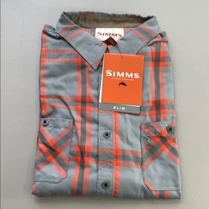 Simms | Shirts | Simms Shirt | Poshmark
